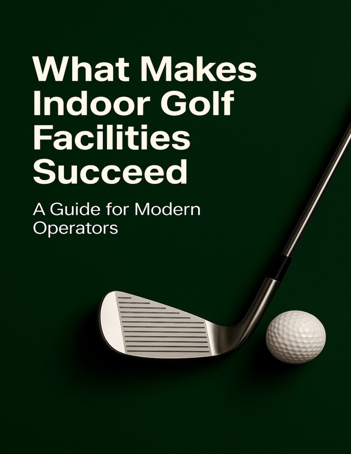 Help Manuals - The Indoor Golf Alliance